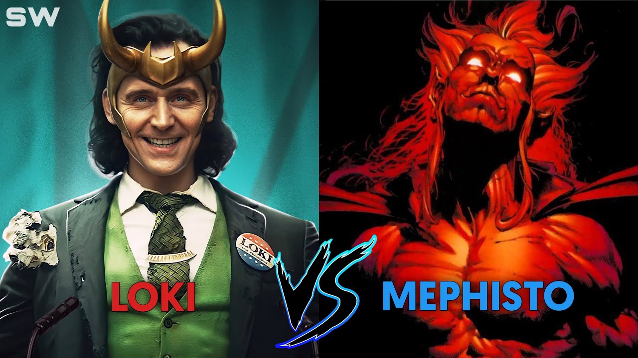 Loki vs. Mephisto - Who is more powerful | Super Showdown | Superworth ...