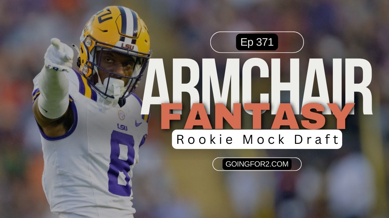AFS371: SuperFlex Rookie Mock Draft & Easter Candy w/ @SenraSays - YouTube