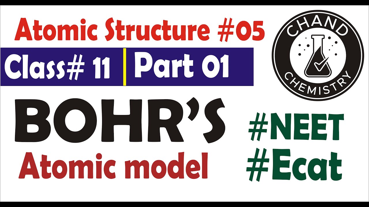 bohr atomic model class 11 || chp 05 || chp 02|| Most Important For IT ...