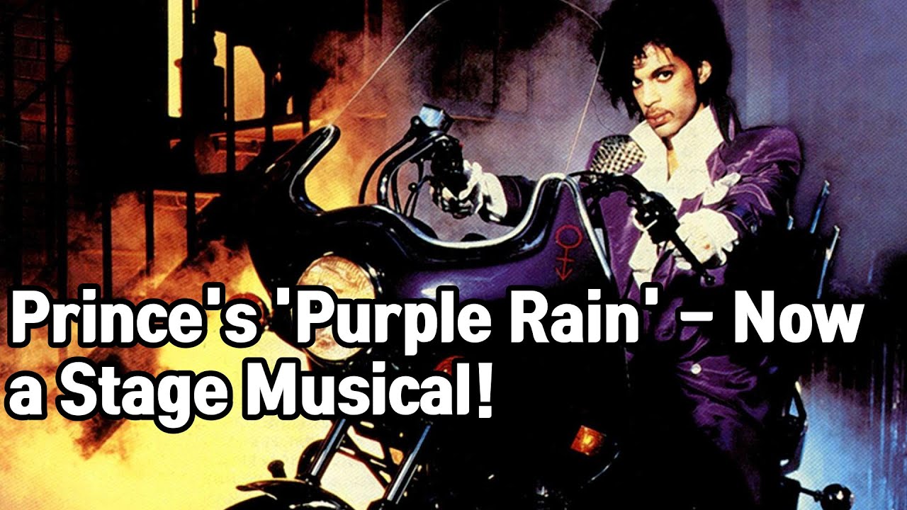 ‘Purple Rain’ Stage Musical: Prince's Classic Movie Transformed - YouTube