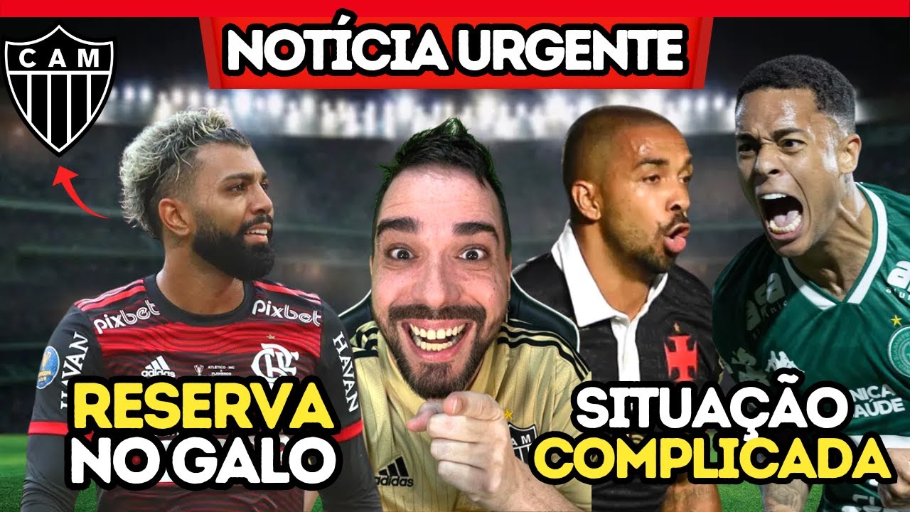 🤣 GABIGOL RESERVA NO GALO 😱 SITUAÇÃO COMPLICADA NO GALO - YouTube