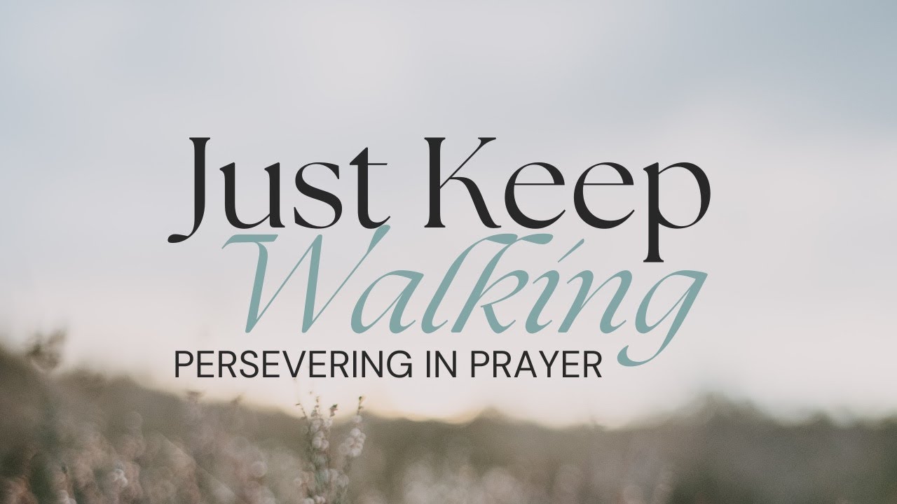 Persevering in Life & Prayer & Everything in Between | Q&A with Beth ...