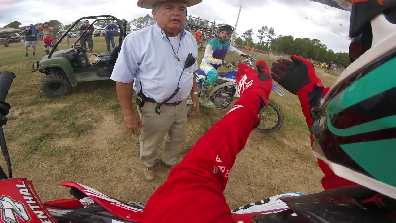 Motocross Fight - YouTube
