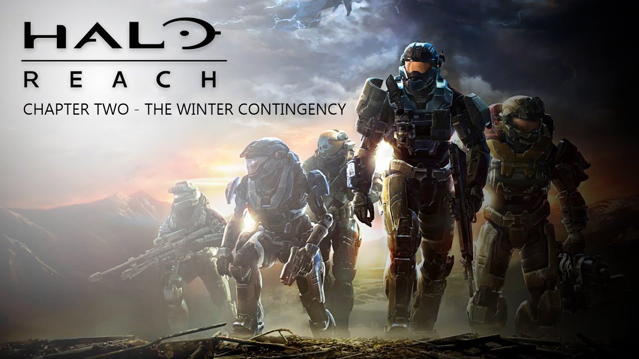 Halo Reach Chapter 02 Winter Contingency - YouTube
