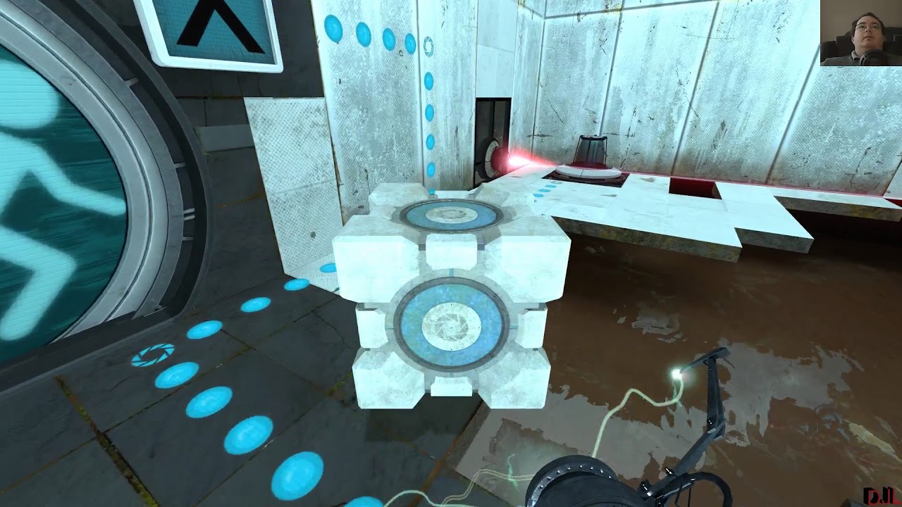 Portal2 CC - 023 - Subject 136, Pt 2 (Super Dirt) [Cheated] - YouTube