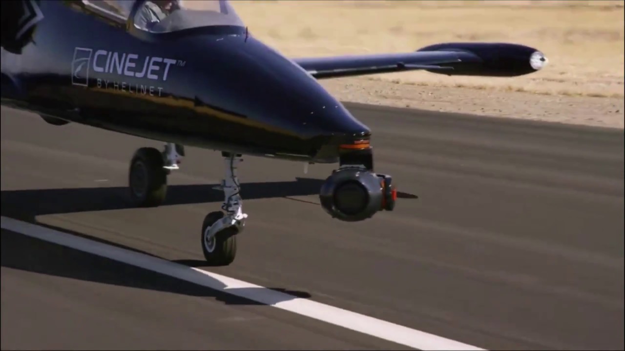 Cinejet by Helinet Aerial filming jet! DRONE ON STEROIDS - YouTube