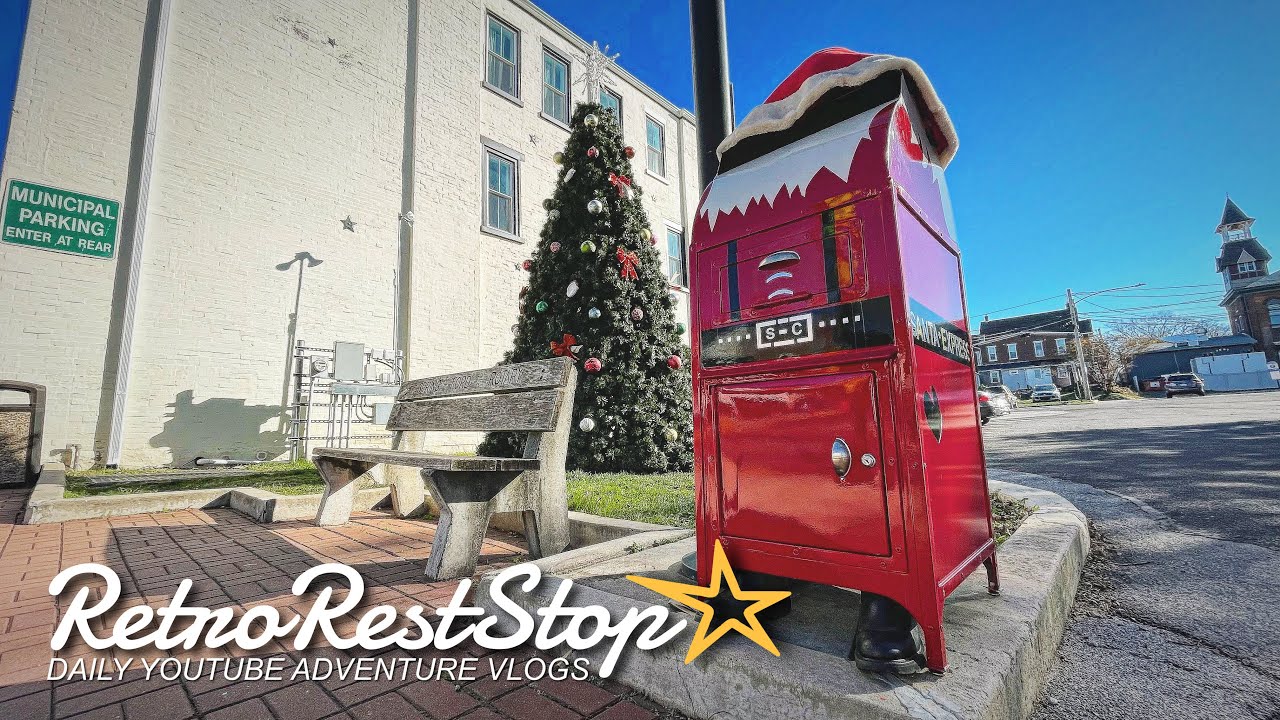 Royersford Pennsylvania’s Santa Express Mailbox | Retro Rest Stop - YouTube
