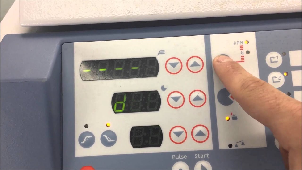 Thermo Jouan C4i Centrifuge The Lab World Group - YouTube