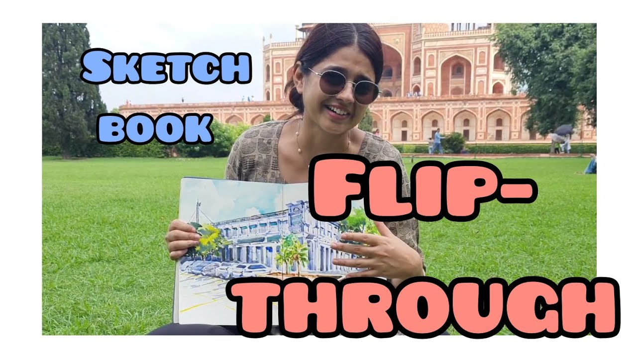 Sketchbook Flip Through (Urbansketching) - YouTube