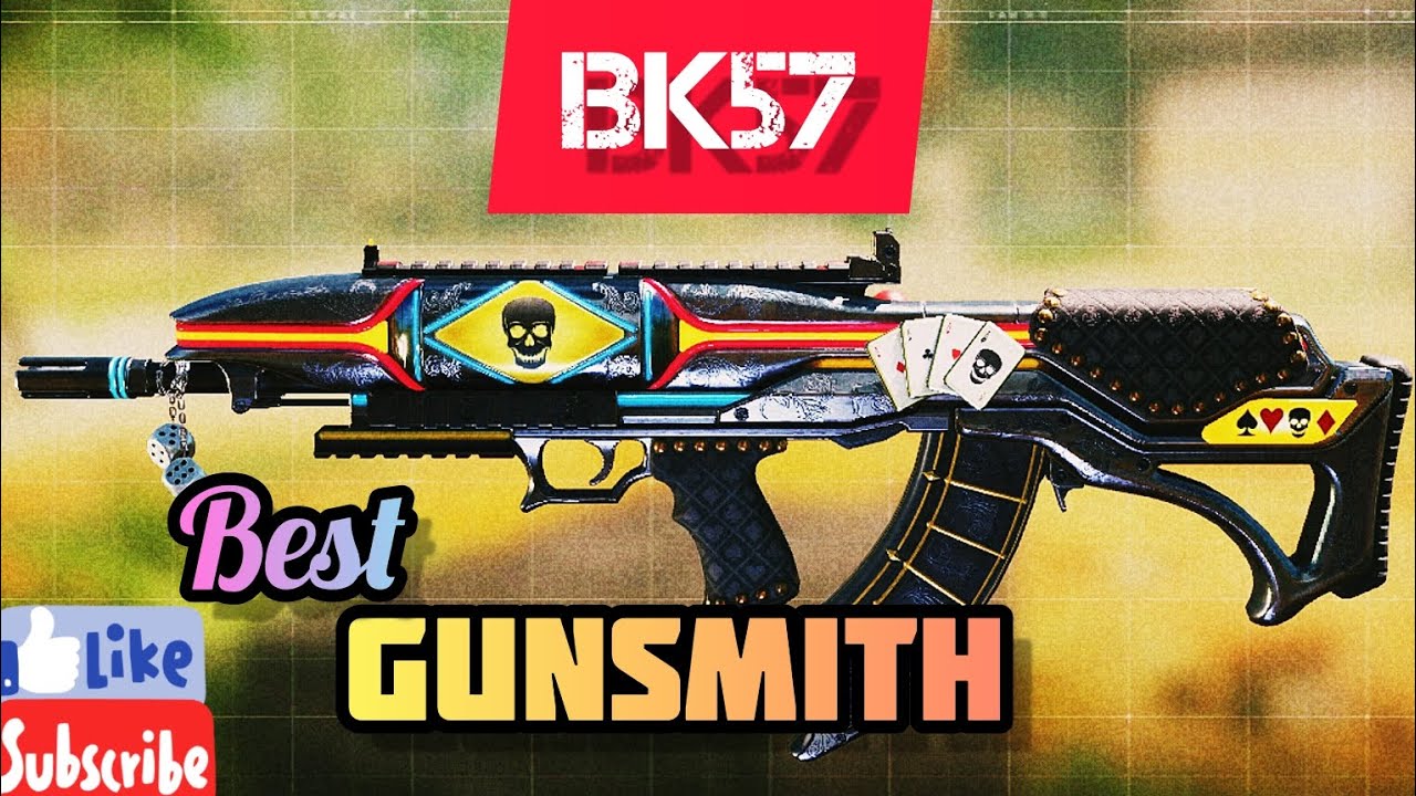 Performance Tested!😍😍😍 Best BK57 Gunsmith in CODM | Lutar CODM | #89 ...