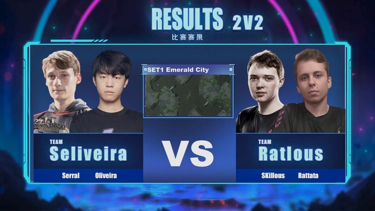 Starcraft 2 - WTL22W - Serral(Z)/Olivera(T) vs SKillous(P)/Rattata(Z ...