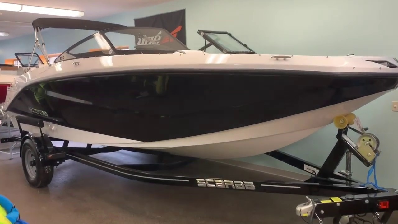 2020 Scarab 215G - YouTube