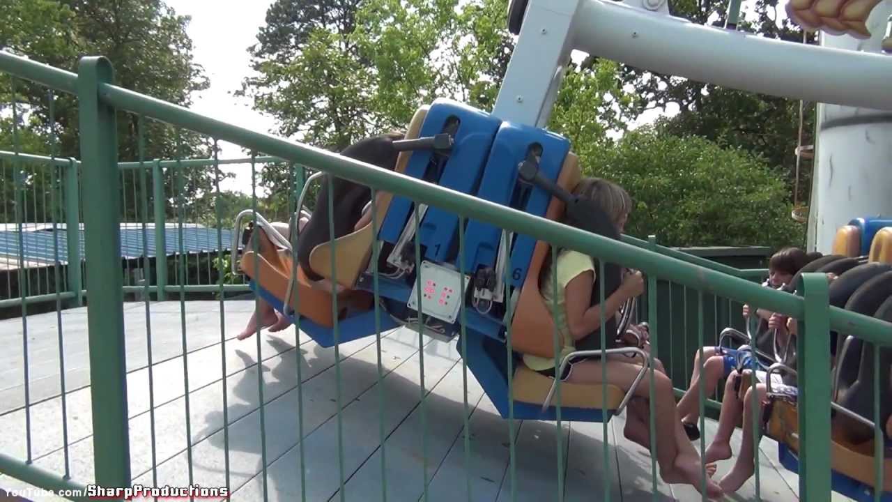The Hawk (On-Ride) Magic Springs & Crystal Falls - YouTube