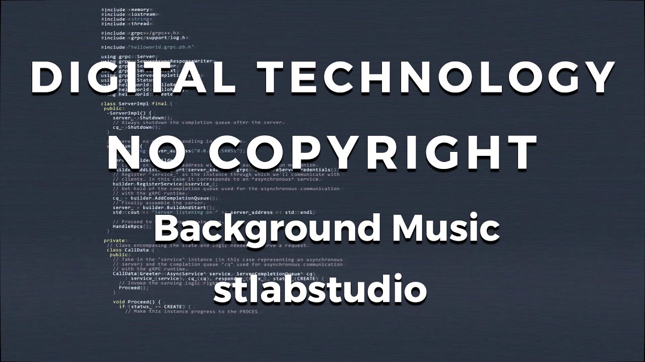 Digital Technology No Copyright Background Music | Code Red by ...