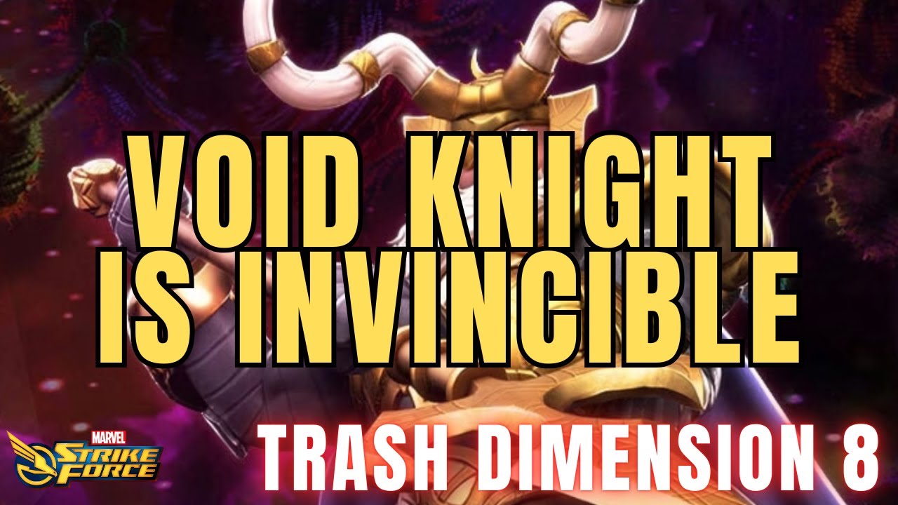 This Void Knight is Invincible! Dark Dimension 8 City Villain Node 1 ...