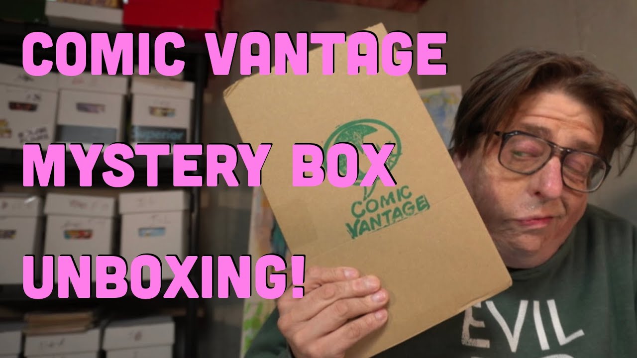 Comic Vantage Season 18 Mystery Box Unboxing! Was It An Advantageous ...