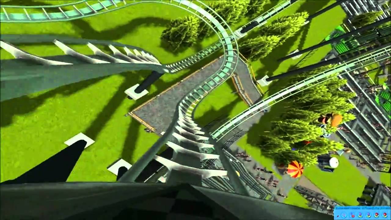 RCT3 Coasters - Green Machine - YouTube