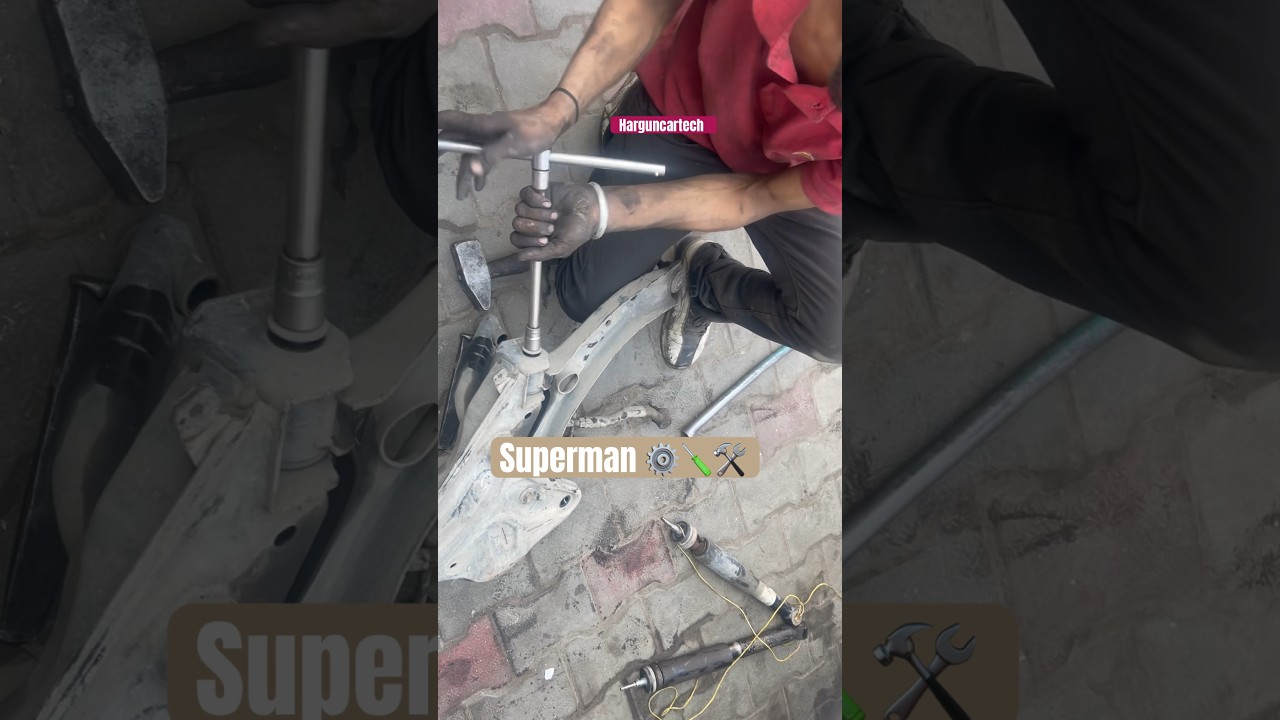 Superman mechanic #youtubeshorts #viral #reels #instagram #mechanicus ...