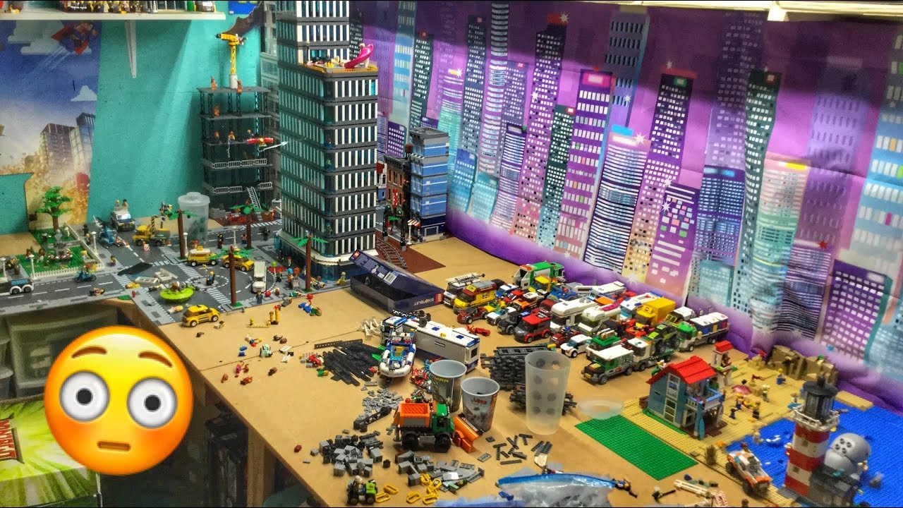 Lego City / Channel Update! - YouTube