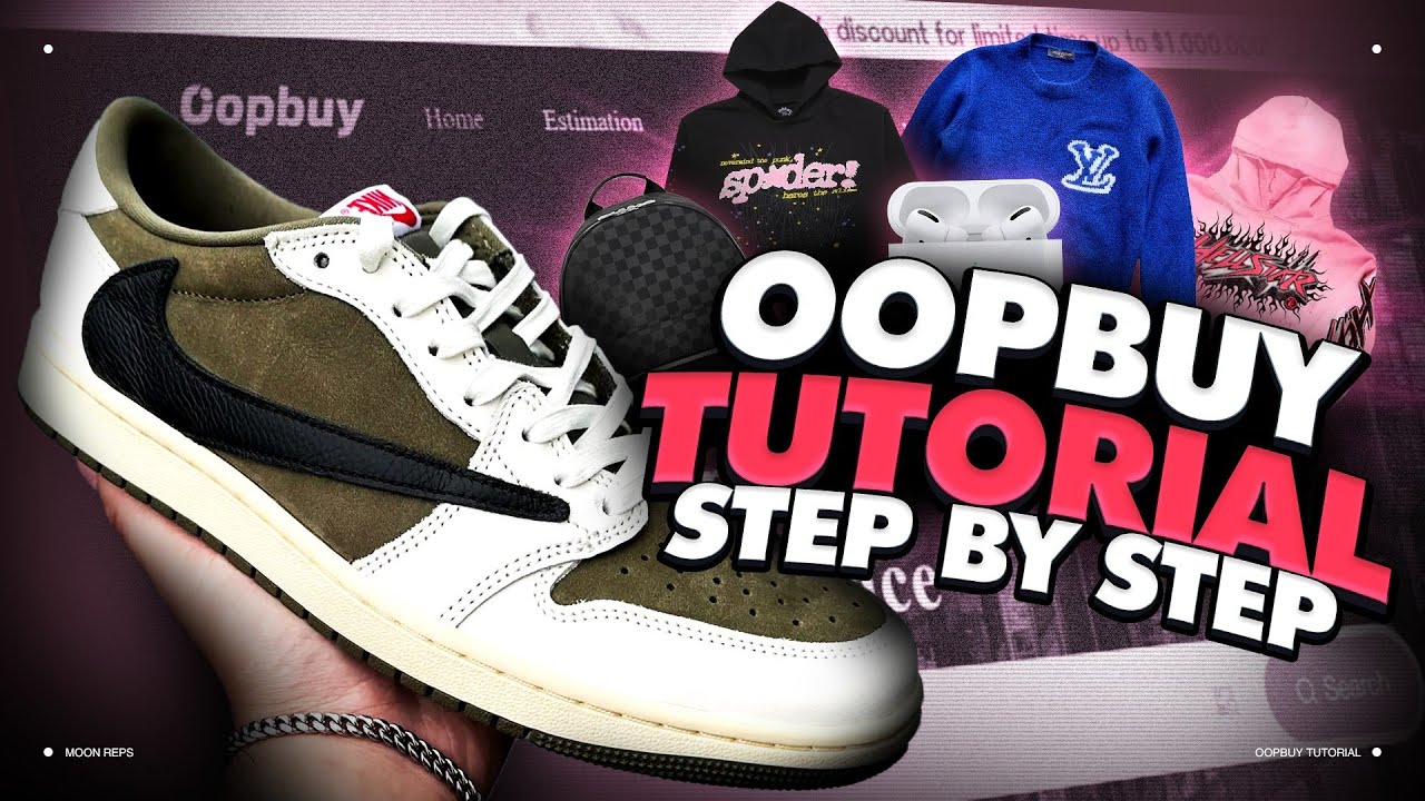 How to use Oopbuy? Step by Step Guide 2024 - YouTube