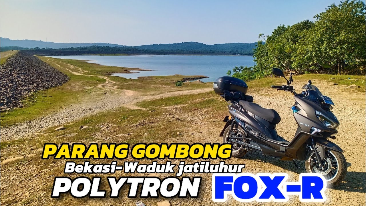 TOURING Motor Listrik‼️ POLYTRON FOX R #motocamp #motorlistrik # ...