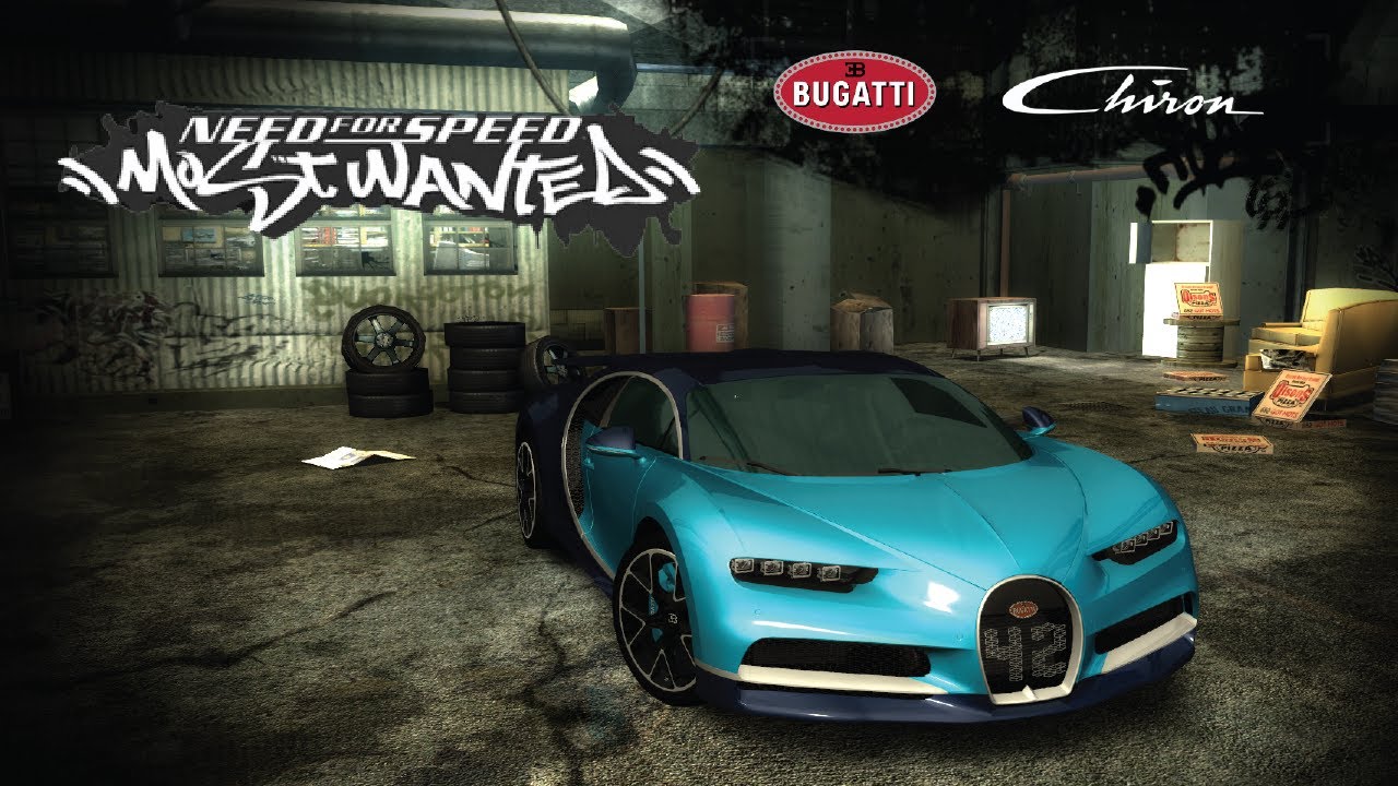 bugatti Chiron - Need for speed most wanted - YouTube