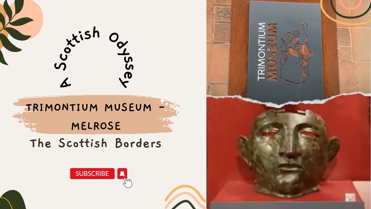 Trimontium Museum: Romans of the Scottish Borders - YouTube
