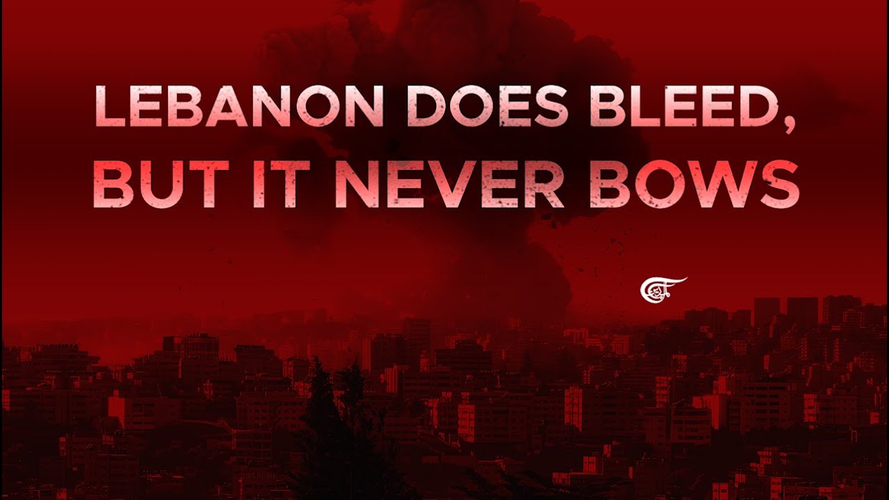 Lebanon does bleed, but it never bows - YouTube