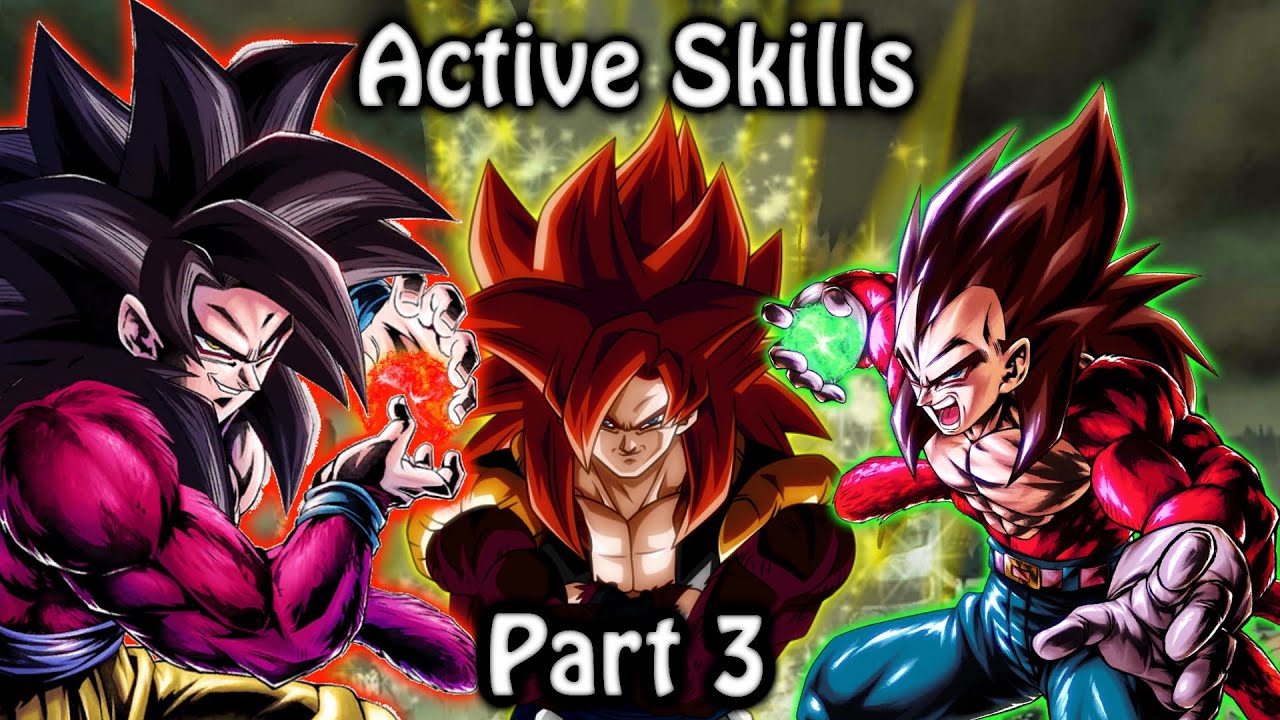 Dokkan Battle Active Skills Sprite Animaton (Part 3) - YouTube