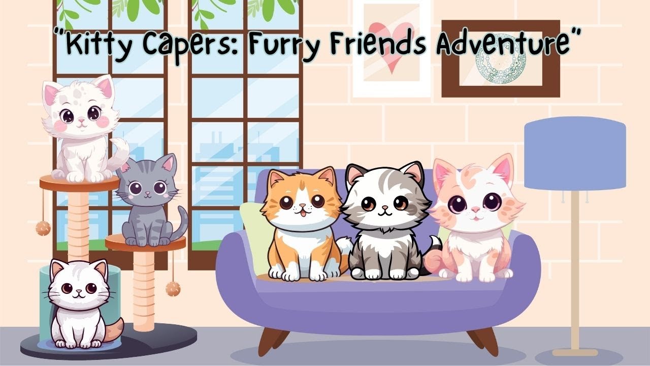 “Kitty Capers: Furry Friends Adventure” - YouTube