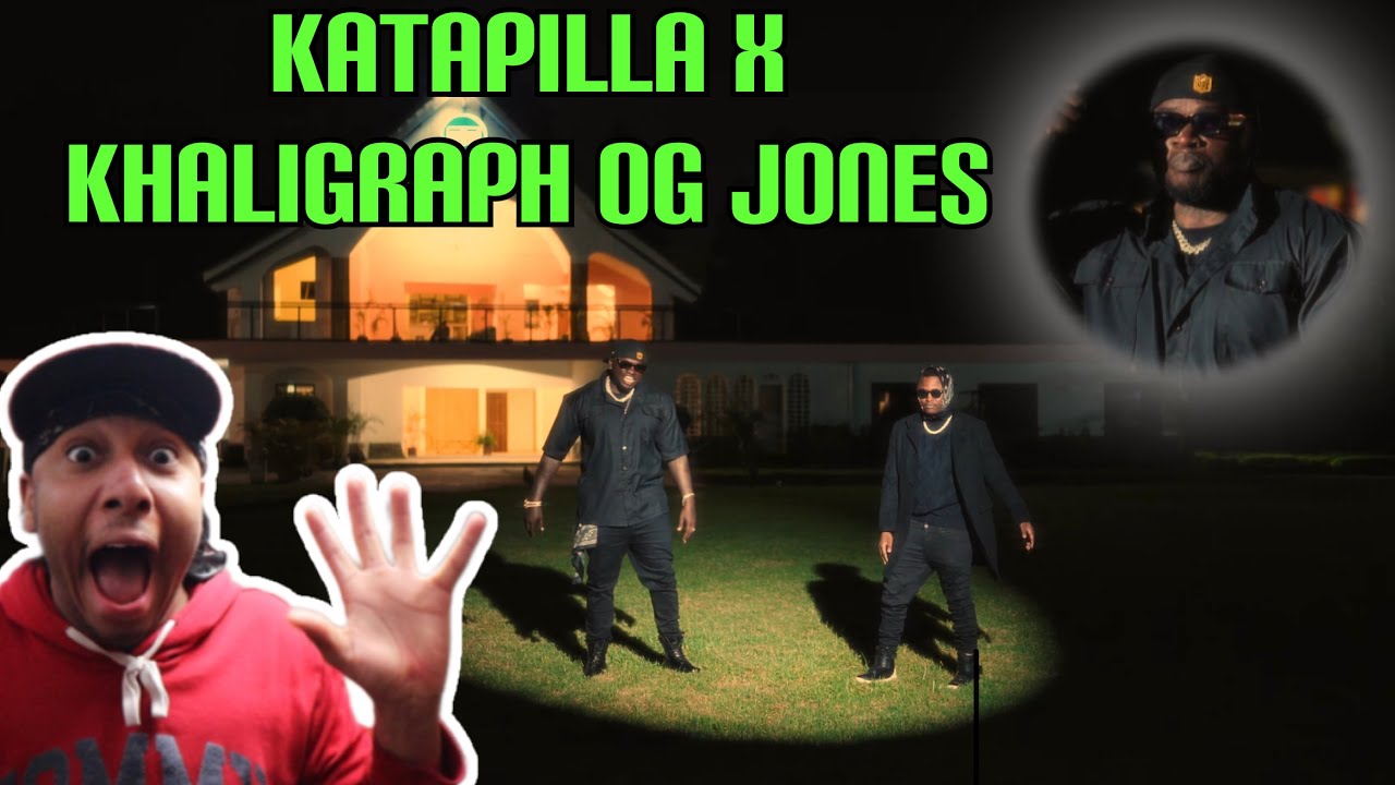 KHALIGRAPH JONES!🔥 THE AVENGERS CYPHER KATAPILLA X KHALIGRAPH OG JONES ...