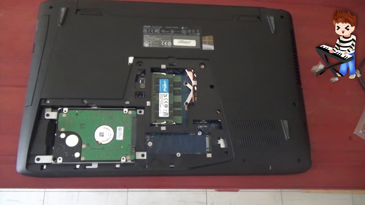 ASUS ROG GL552VW español - latino - YouTube