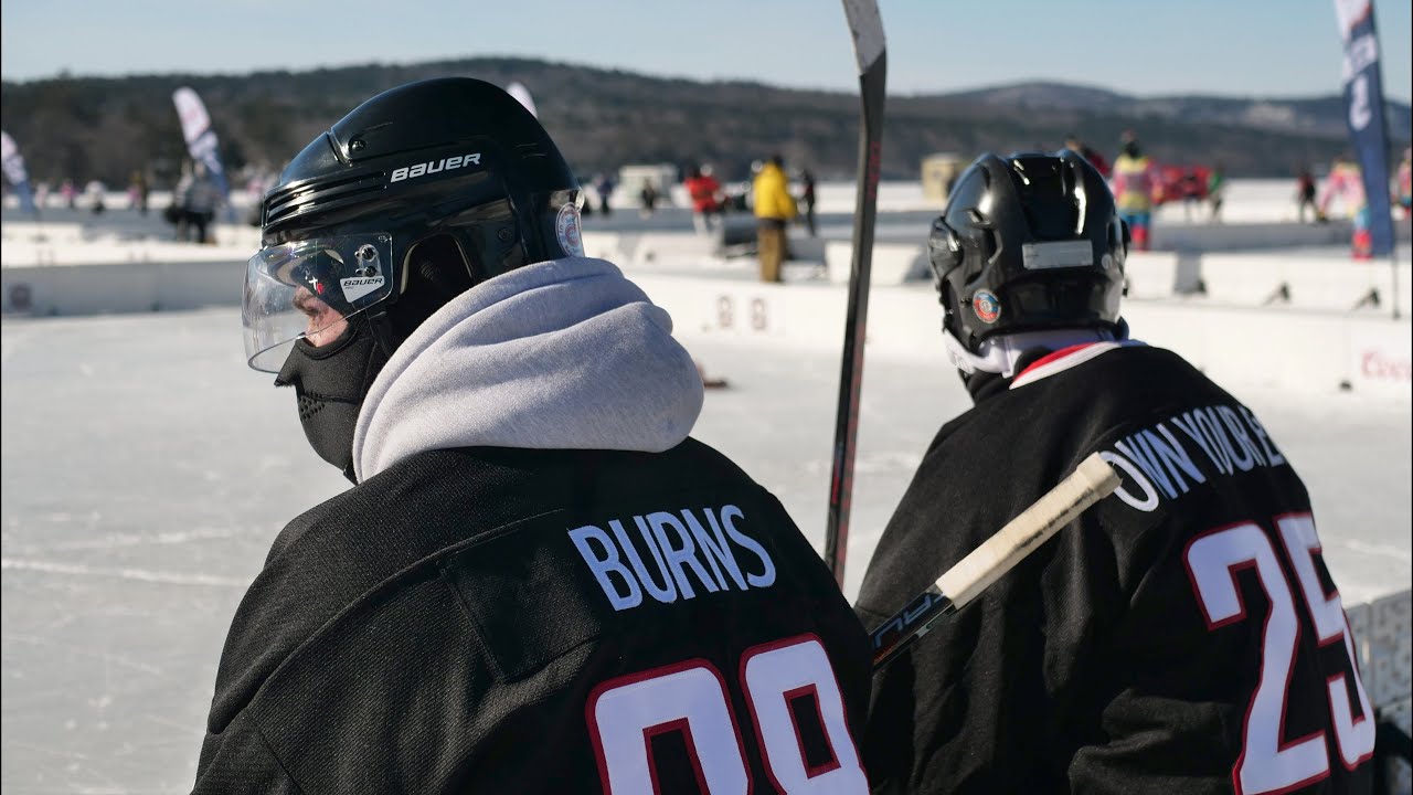 New England Pond Hockey Classic 2023 - YouTube