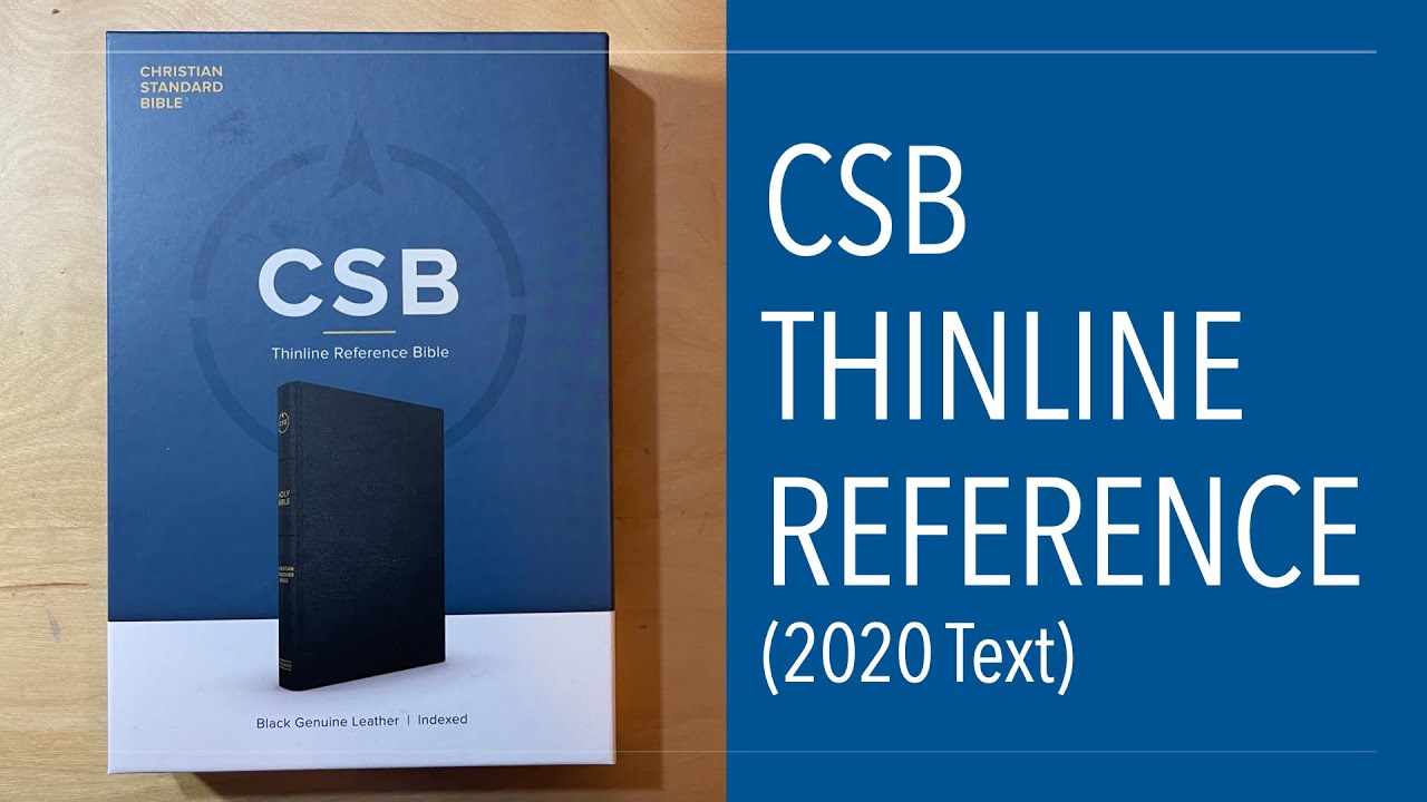 REVIEW: CSB Thinline Reference - YouTube