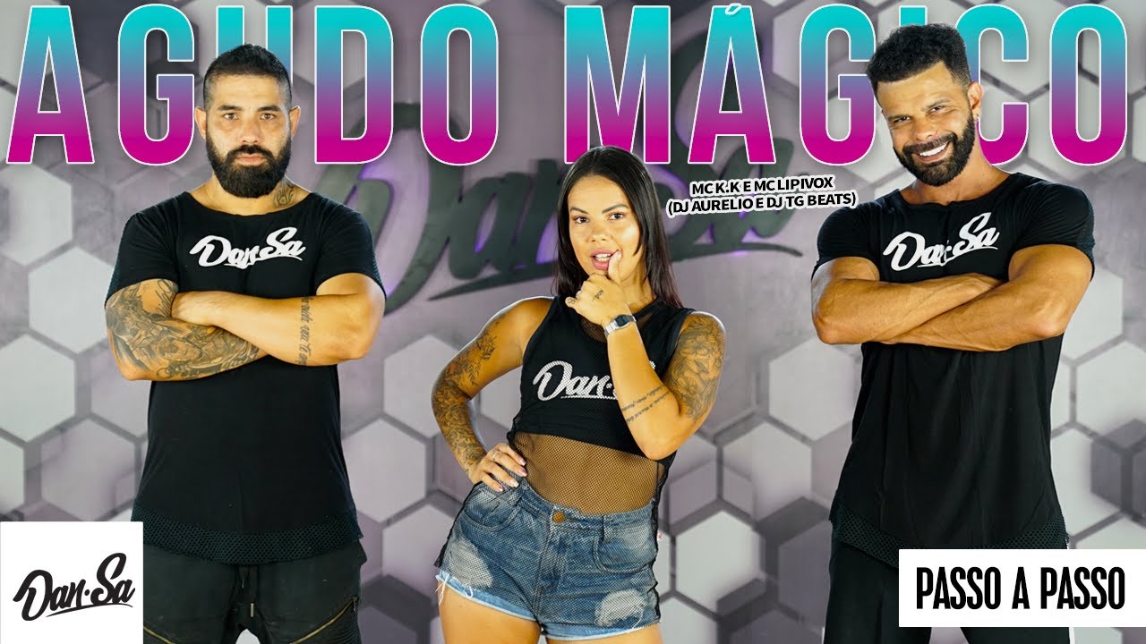 Vídeo Aula - Agudo Mágico - MC K.K e MC Lipivox (Dj Aurelio e Dj Tg ...