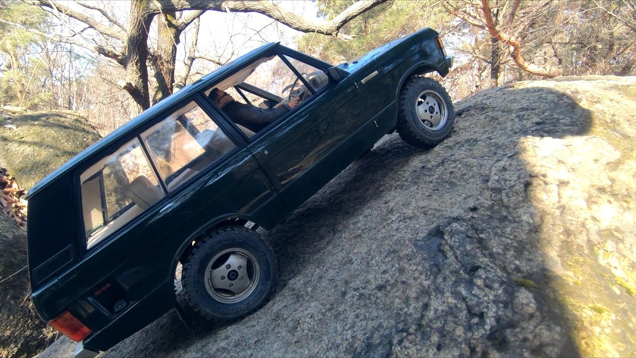 1/10 Scale RC | Range Rover Classic for SCX10 II Part 3 - YouTube