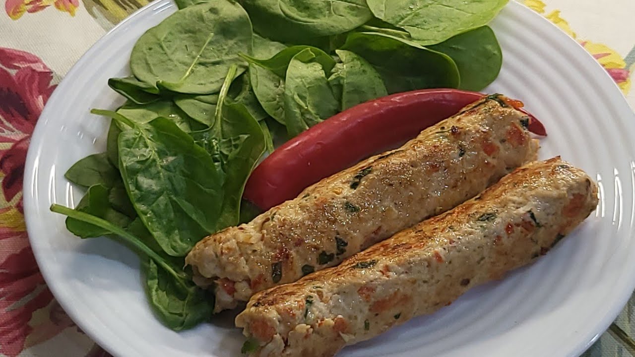 Chicken Adana Kbab |Turkish Kbab|adana Seekh kbab Recipe.. - YouTube