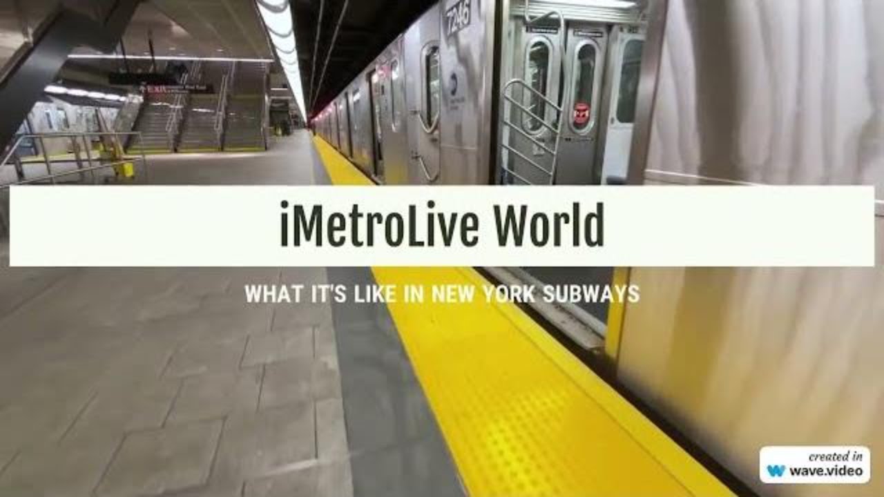 Watch This Subway Train Video With Us - YouTube