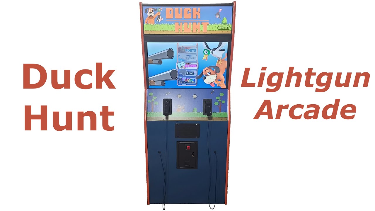 Duck Hunt Lightgun Arcade - YouTube