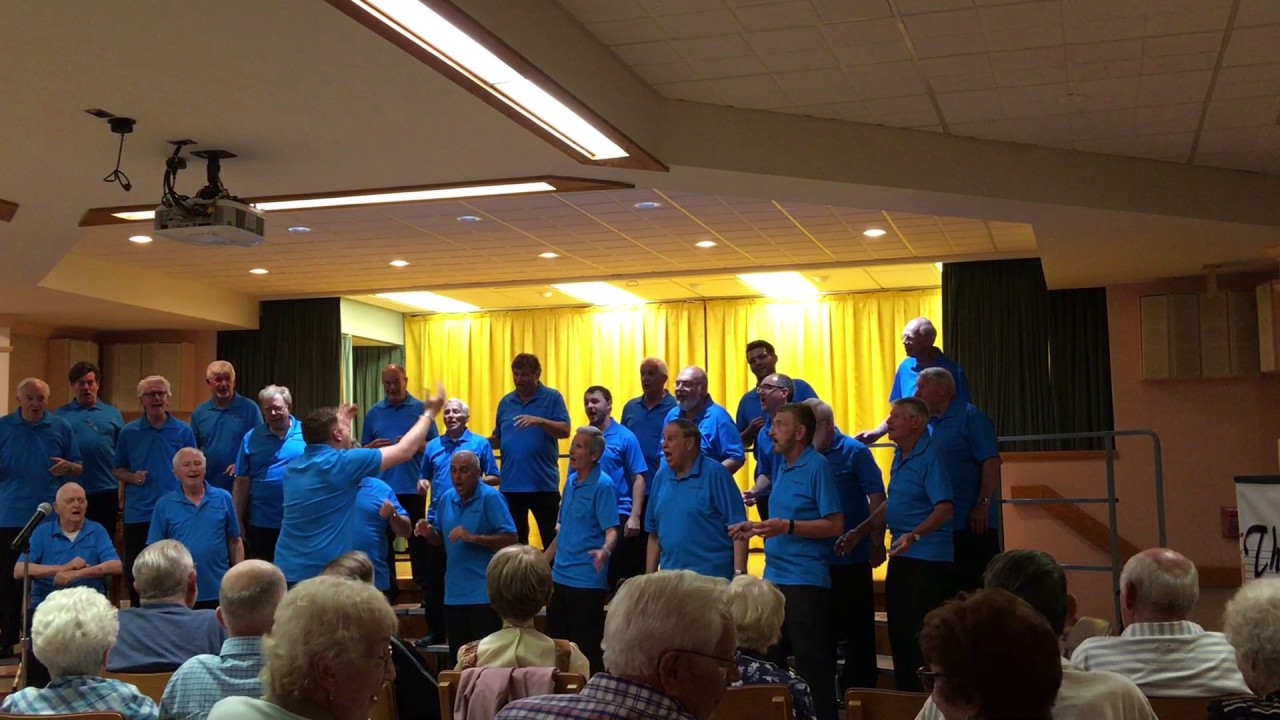 Morris Music Men Thats Amore - YouTube