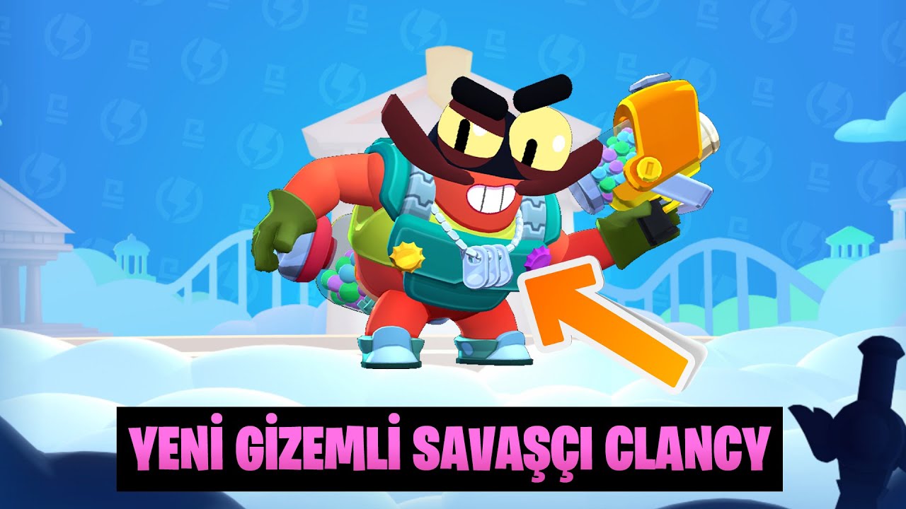 KÜNYELERİ ve CLANCY || Brawl Stars CLANCY Oynanış - Brawl Stars - YouTube
