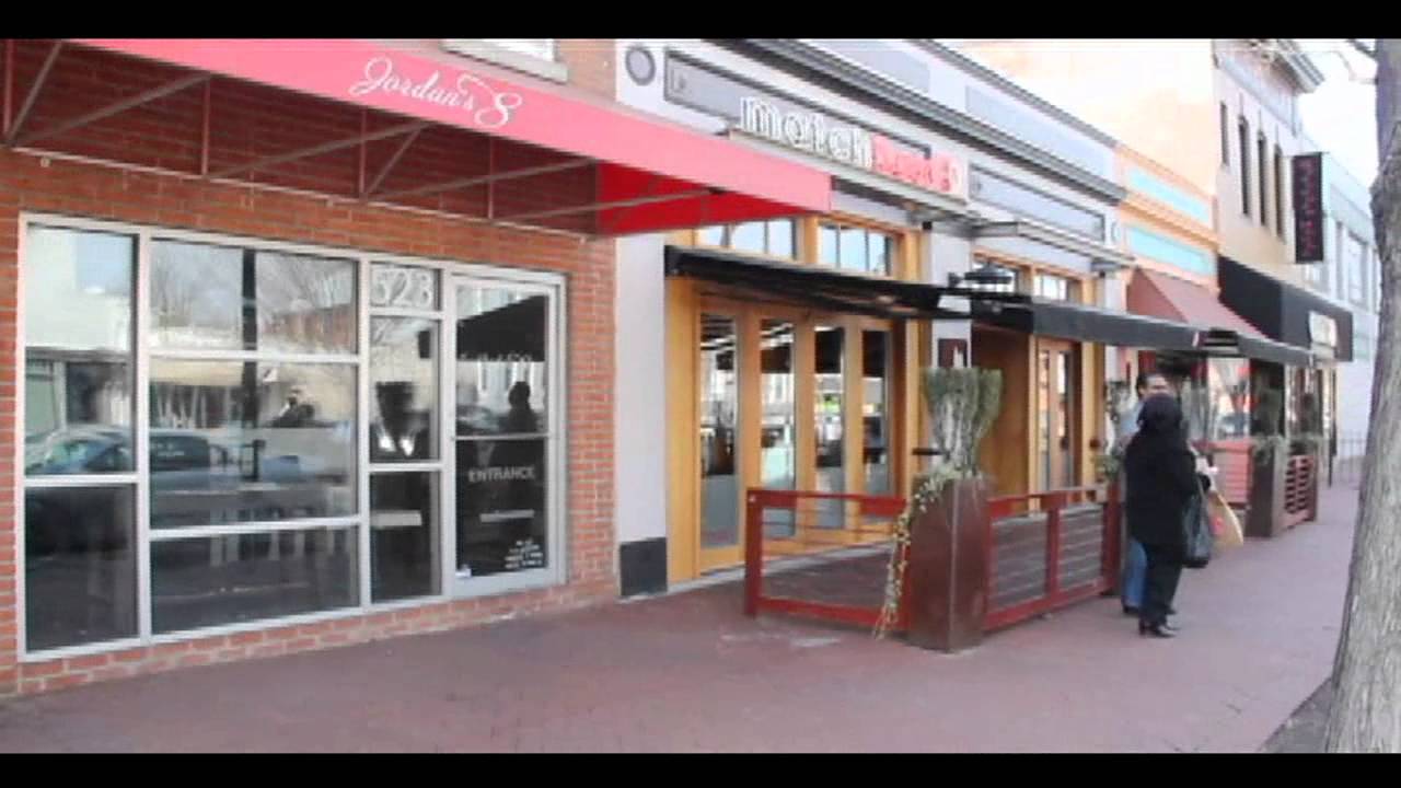 Barracks Row (Washington, DC) Retail Corridor - YouTube