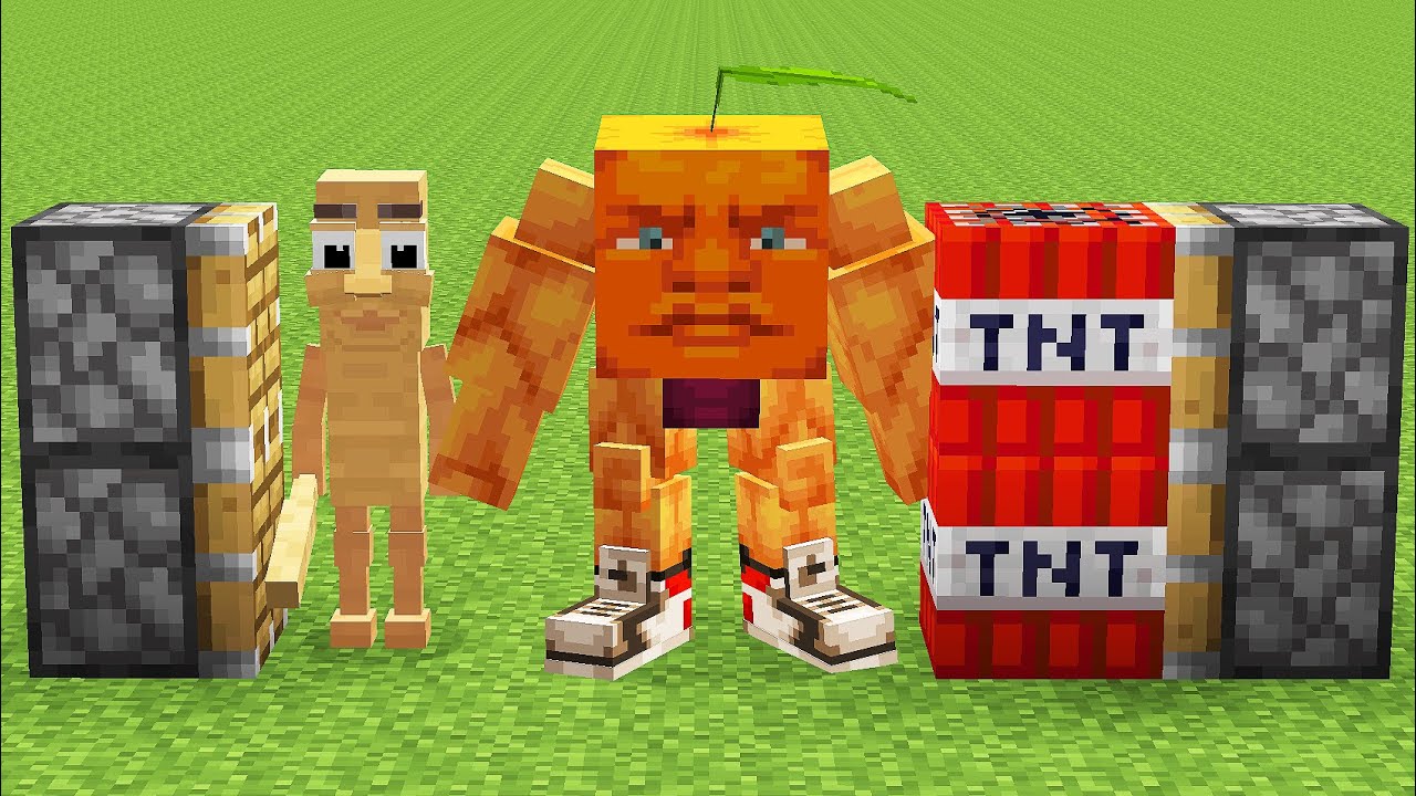 All New Italian Brainrot Mobs and TNT Blocks combined in Minecraft ...