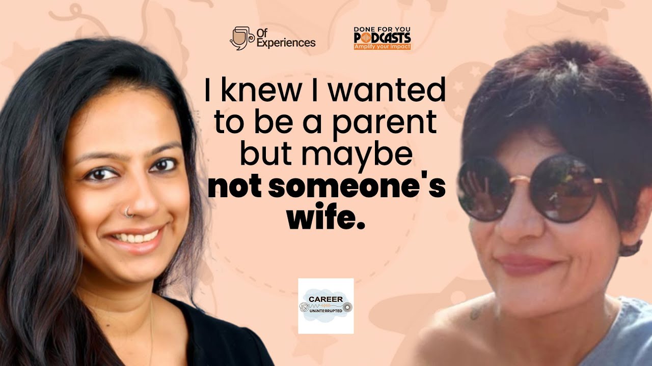 Single Mothers' Adoption Stories from India - YouTube