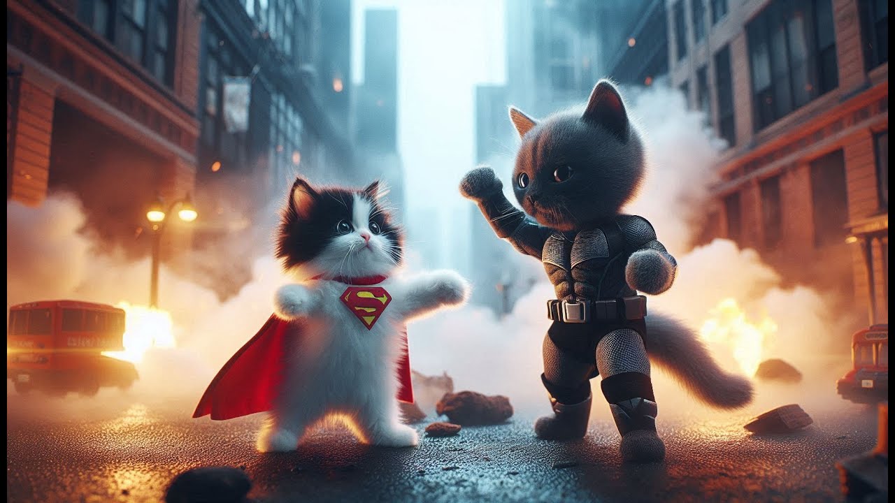 Mr. Meow Meow - Supermeow to the Rescue! - YouTube