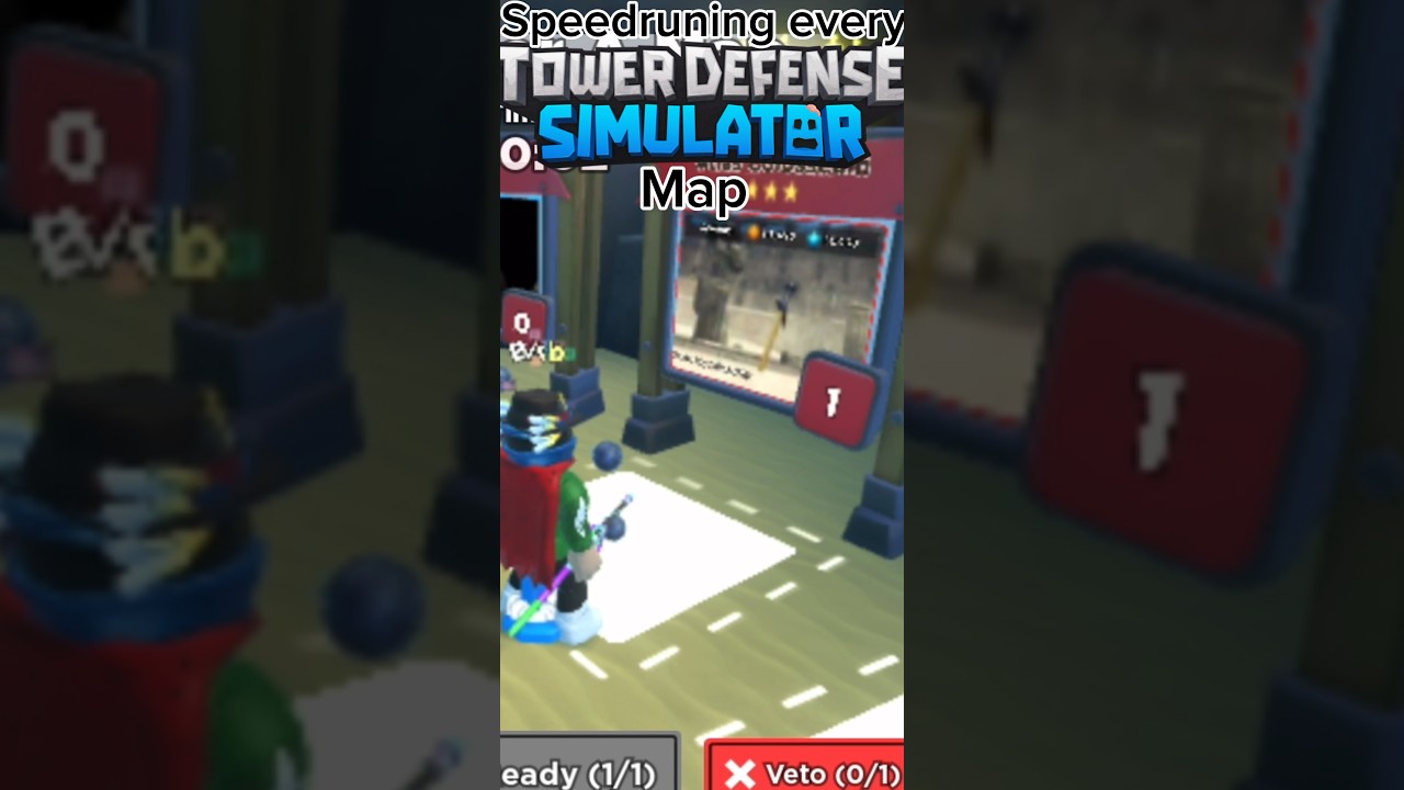 Speedruning every TDS map, atlas colosseum #roblox #tds # ...