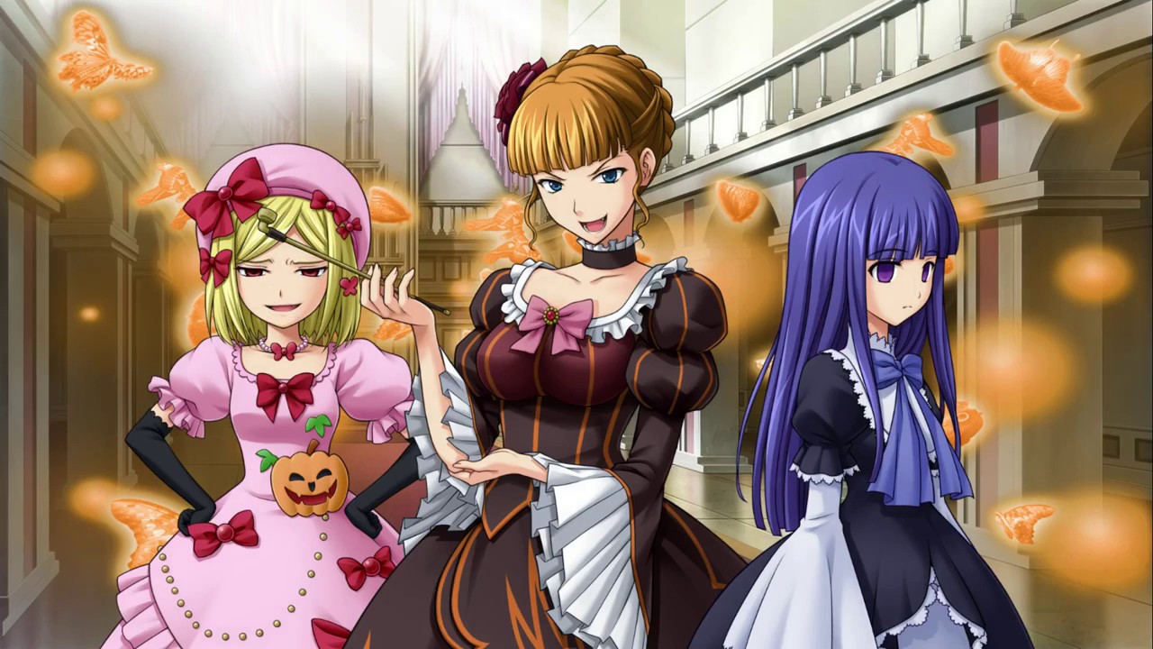 Let's Read Umineko Episode 3 Pt 23 'A Witch is Born' - YouTube