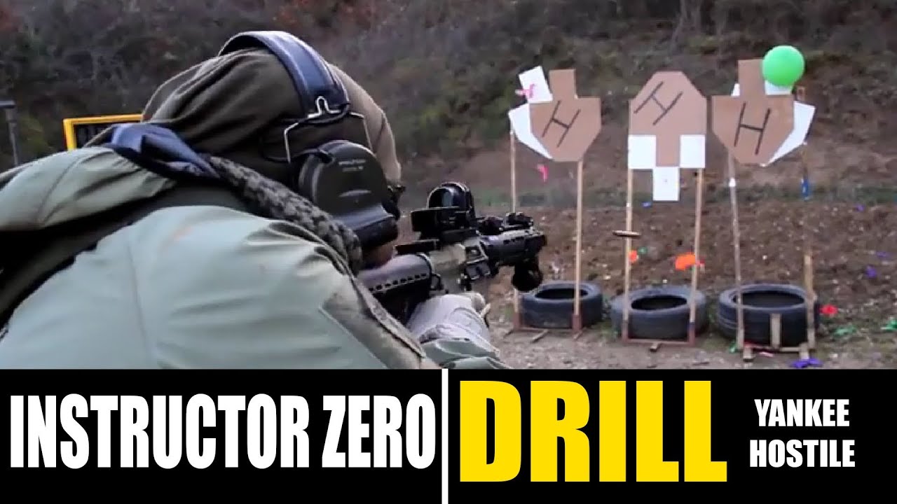 The Yankee Hostile Drill | Instructor Zero - YouTube