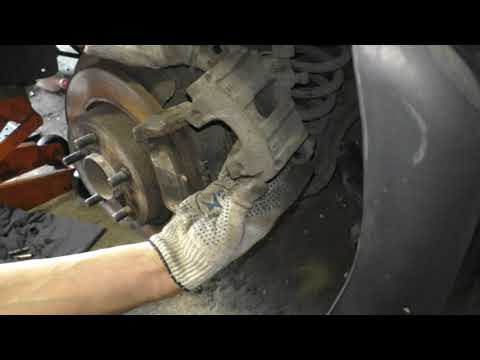FORD FOCUS mk2 - How To Replace rear brake pads
