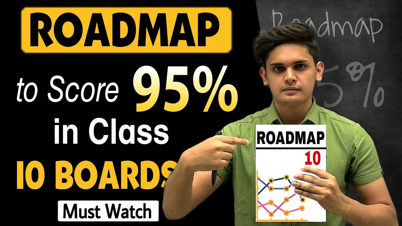 Roadmap for Class 10 Boards🔥| Score 95% in 4 Months| Best strategy ...